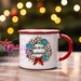 Ya'at'eeh Keshmish Wreath, Christmas PNG Aesthetic, Native American ...