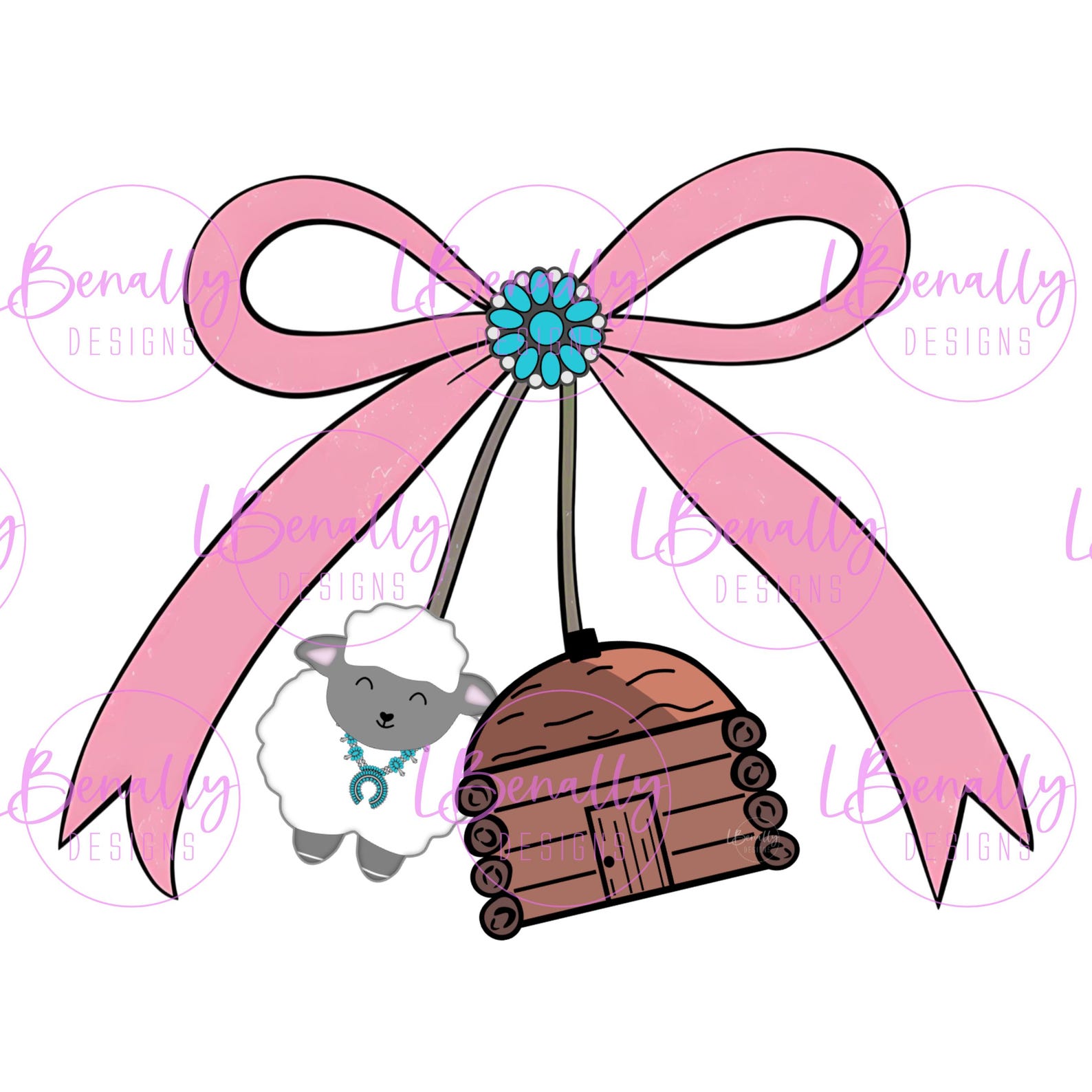 Coquette Bow, Navajo Hogan Sheep, PNG Clip Art, Native American ...