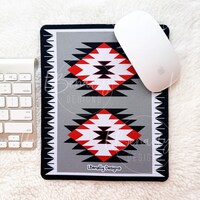 Native American Indain Geronimo Apache Chief Mouse Pad Photo Mousepads ...