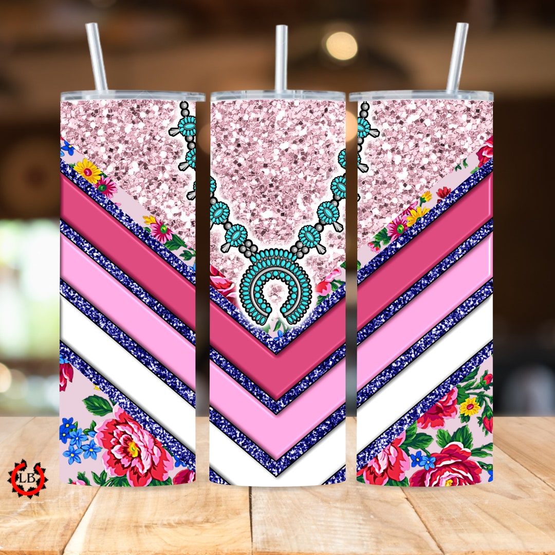 Pink Kokum Ribbon Skirt 20oz Tumbler Wrap PNG Digital, Sublimation ...