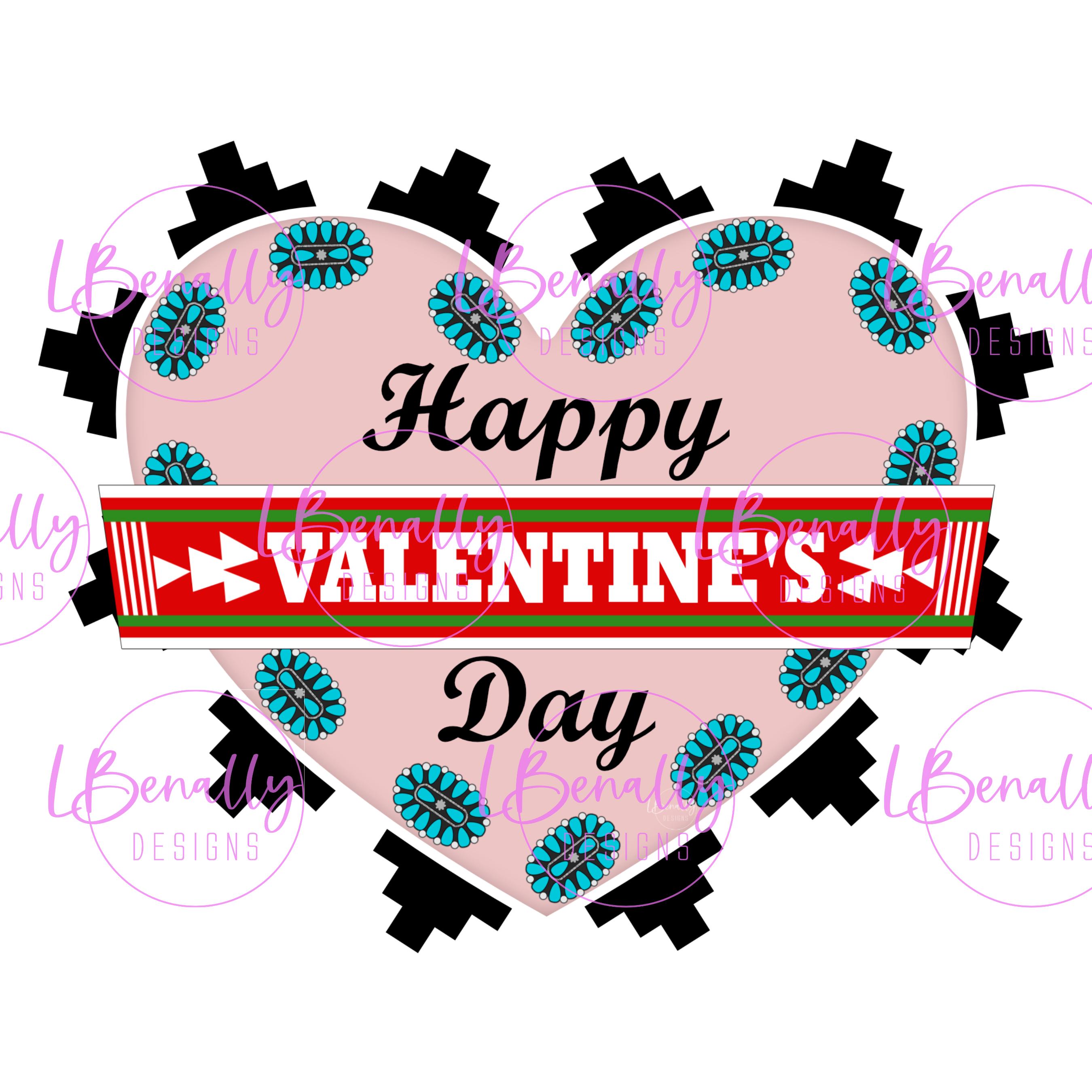 Valentine's Day Heart Clip Art, PNG, Native American, Indigenous ...