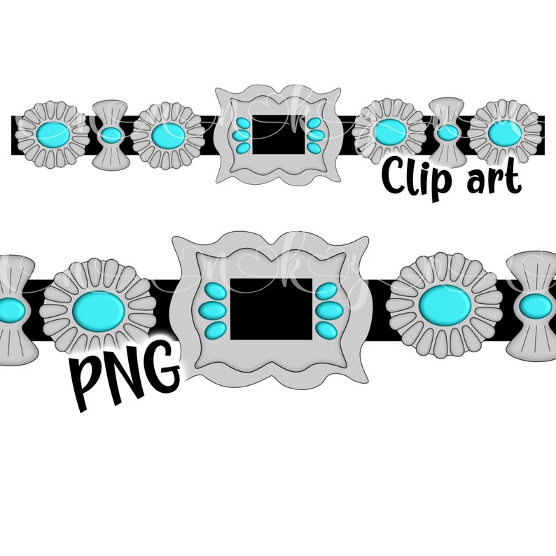 Concho Belt Navajo PNG Clip Art Native American Indigenous, Sublimation ...