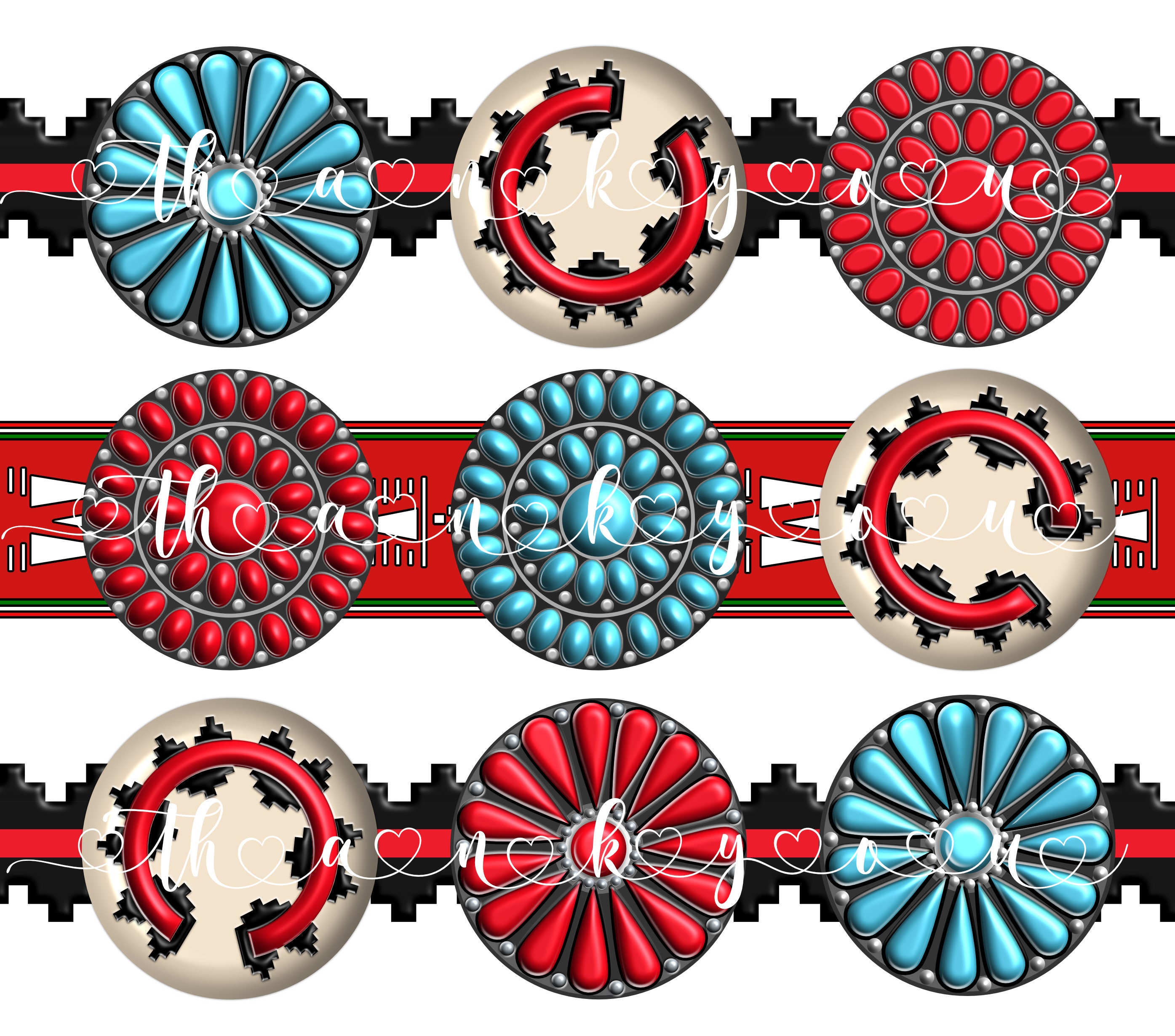 Navajo Design, Turquoise Sash Belt 20oz Skinny Tumbler Sublimation, PNG ...