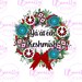 Ya'at'eeh Keshmish Wreath, Christmas PNG Aesthetic, Native American ...