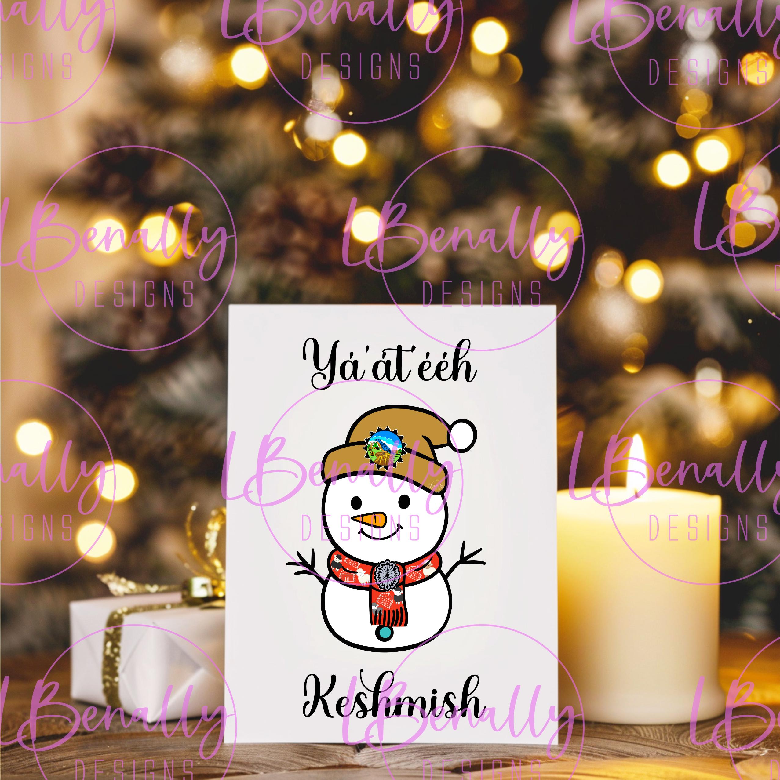 Snowman PNG Clip Art, Aesthetic, Navajo Design, Indigenous, Native ...