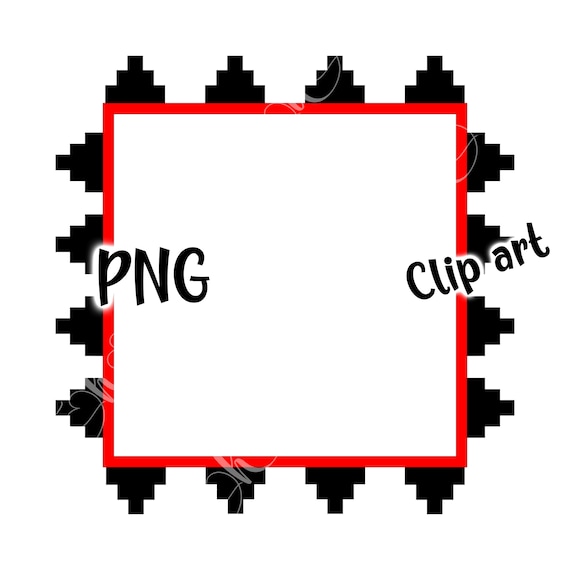 Native American Frames Clip Art