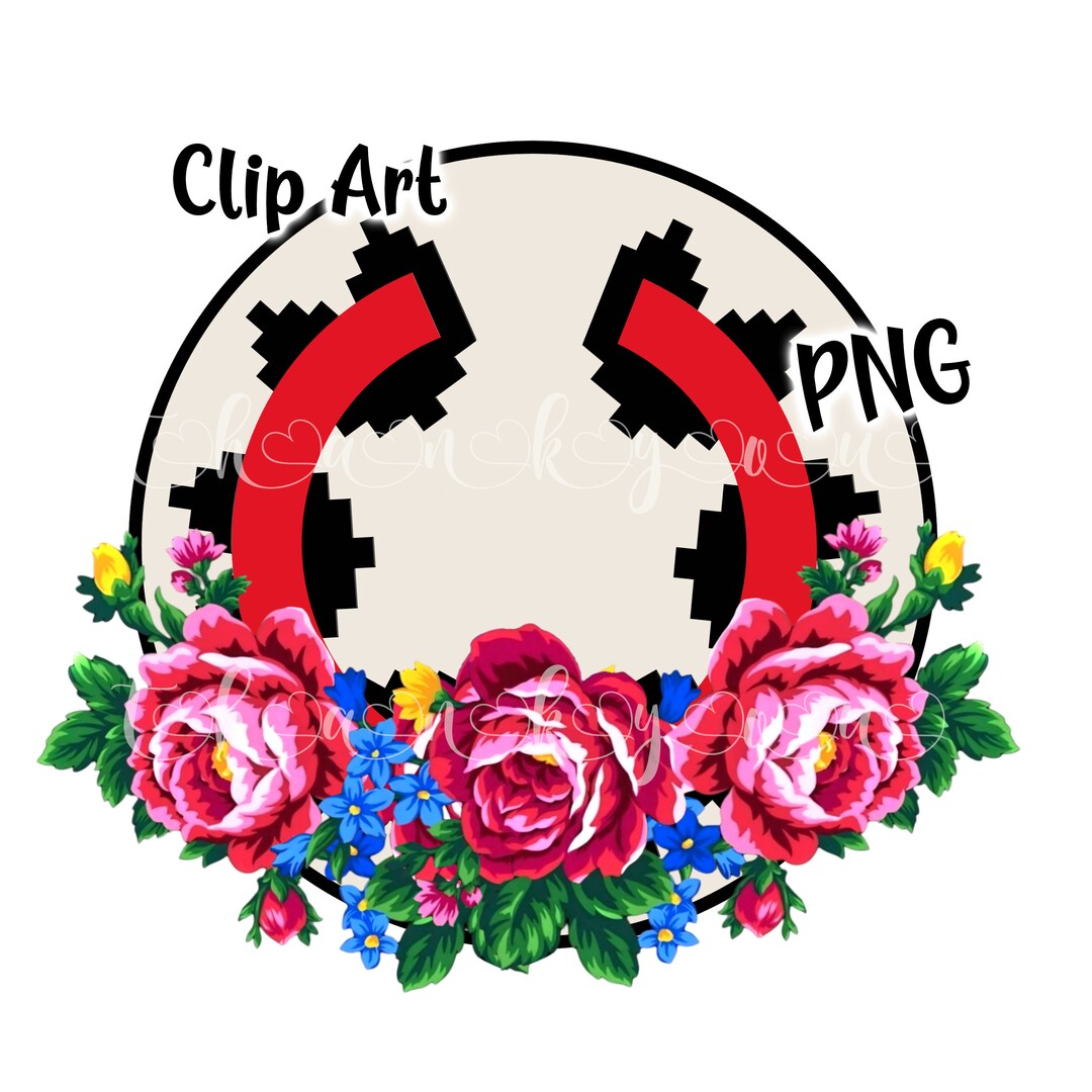 Navajo Basket Flowers PNG, Digital File, Clip Art, Sublimation, Native ...