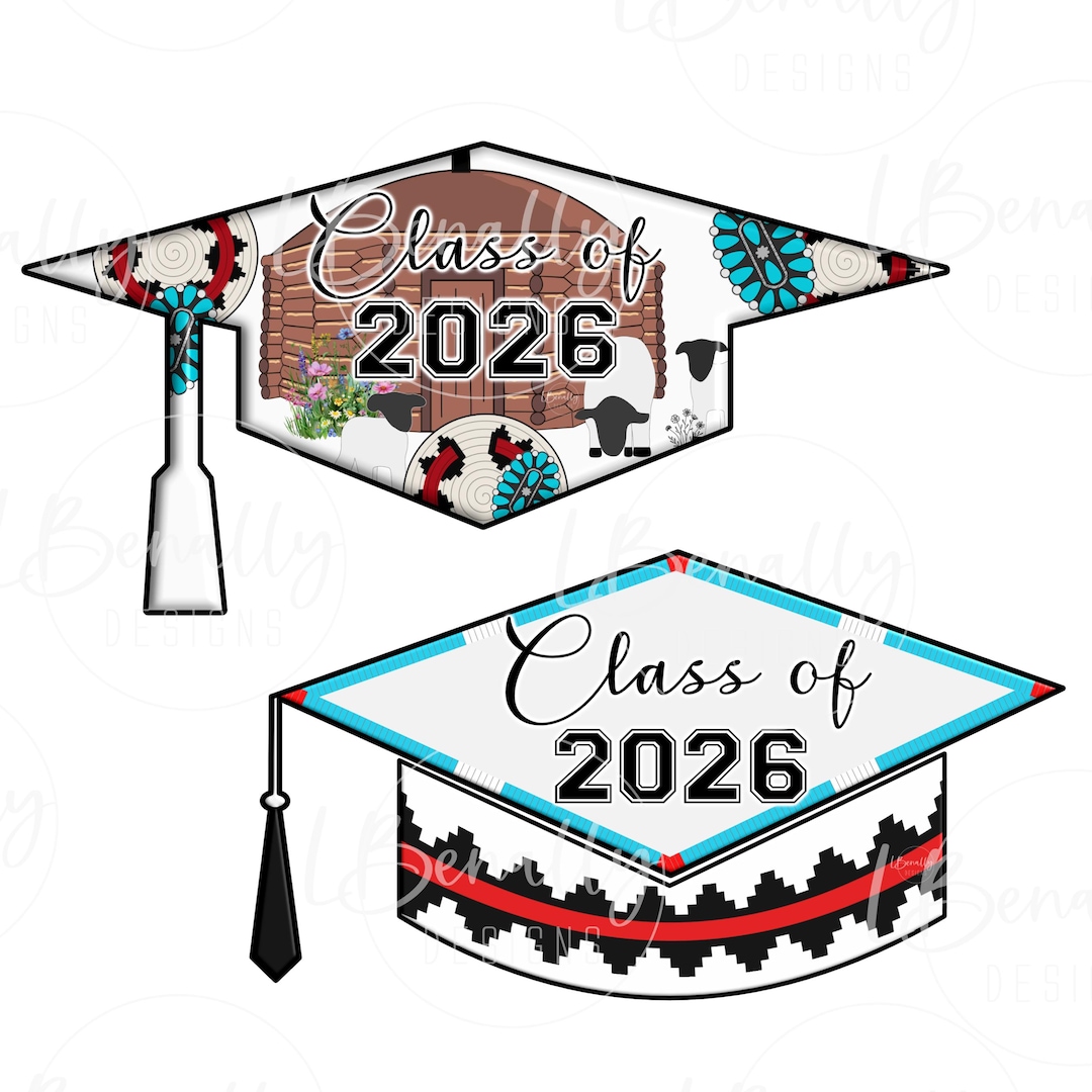 Class of 2026 PNG Clip Art, Native American, Indigenous, Navajo Basket ...