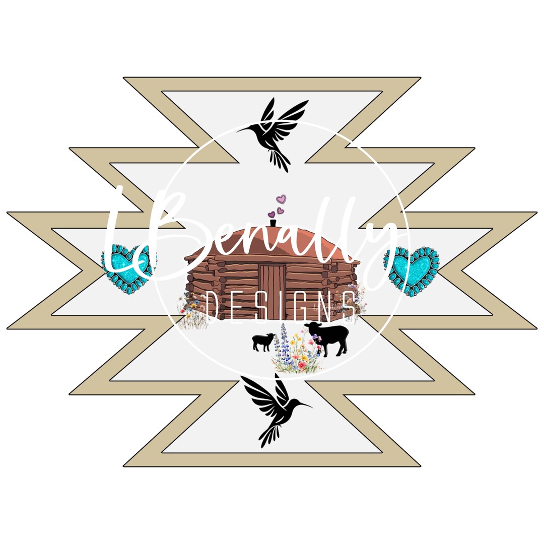 Navajo Hogan Scene PNG, Native American, Indigenous, Aesthetic, Sheep ...