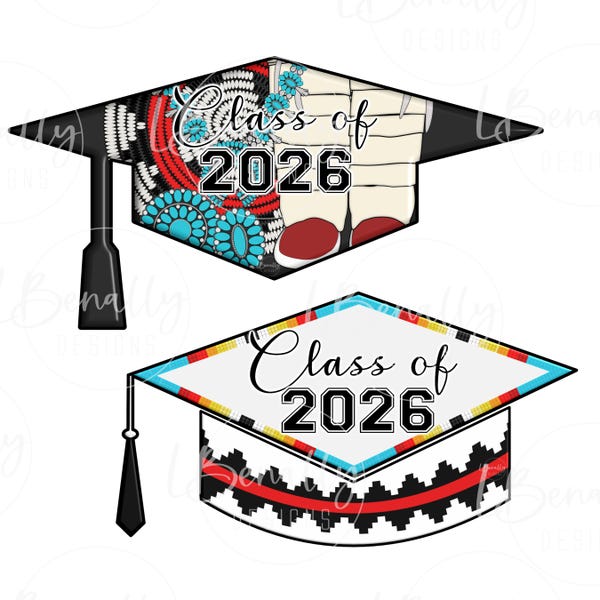 Native American Beaded Graduation Cap - Etsy