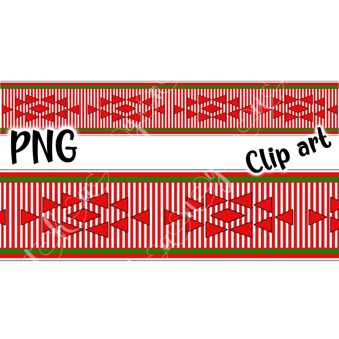Sash Belt Clip Art, PNG, Navajo Design, Native American, Indigenous ...