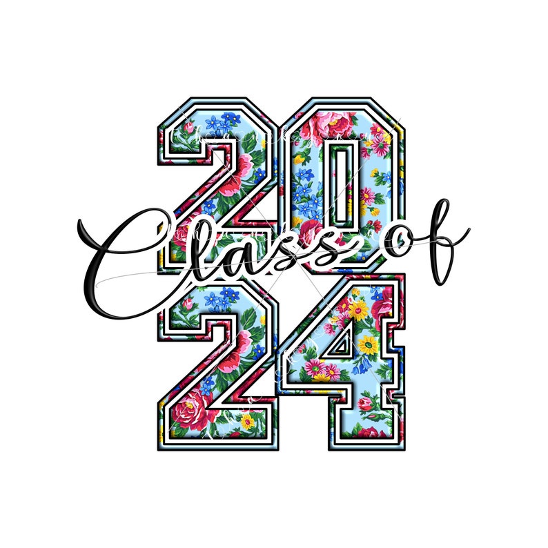 Light Blue Graduation Class of 2024 Senior PNG Kokum Saani Scarf Navajo ...