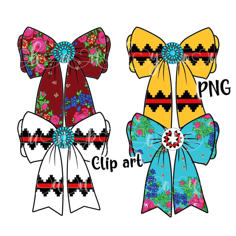 Kokum Sani Scarf Coquette Ribbon Bow, Clip Art PNG, Native American ...