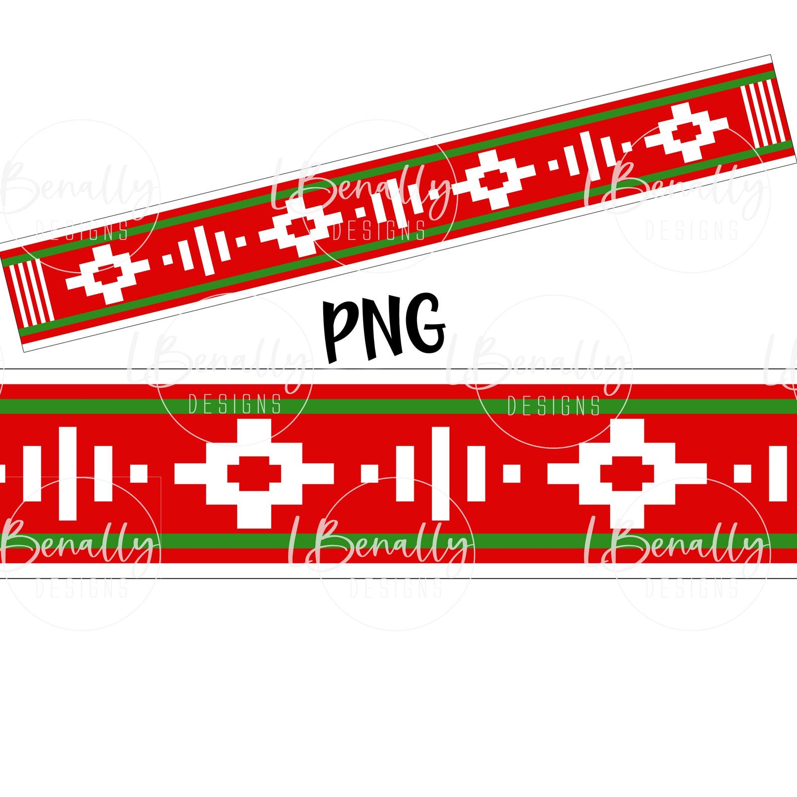 Sash Belt Clip Art PNG, Navajo, Sublimation, Native American ...