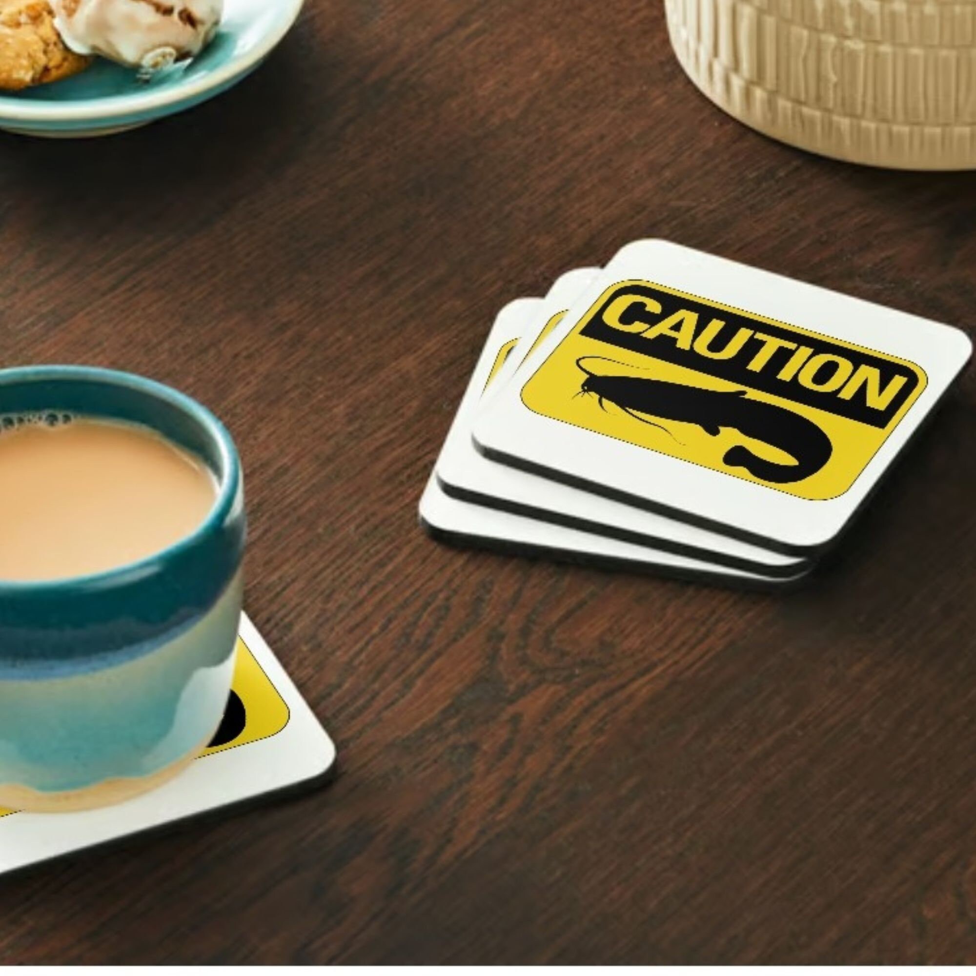 Catfish Fishing Vector Logo Clipart for Digital Download for Printing ...