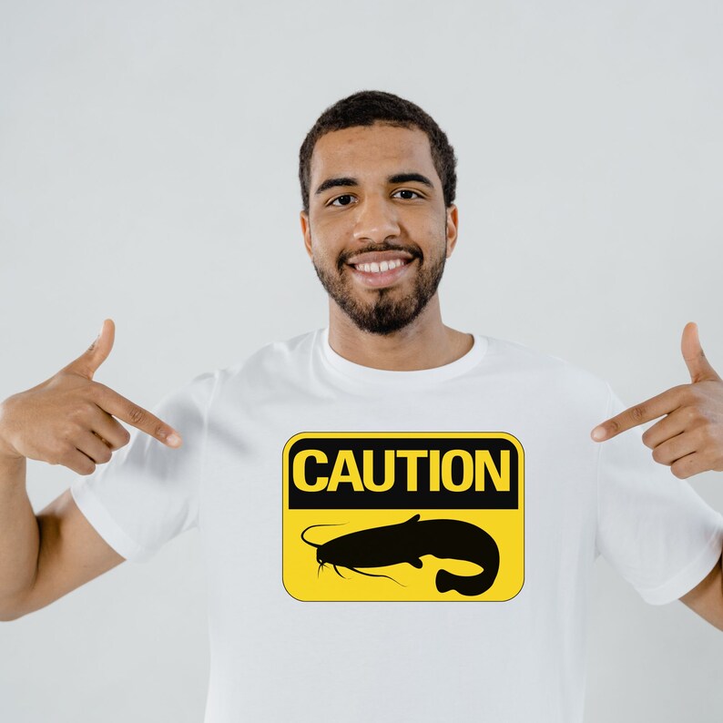 Catfish Fishing Vector Logo Clipart for Digital Download for Printing ...