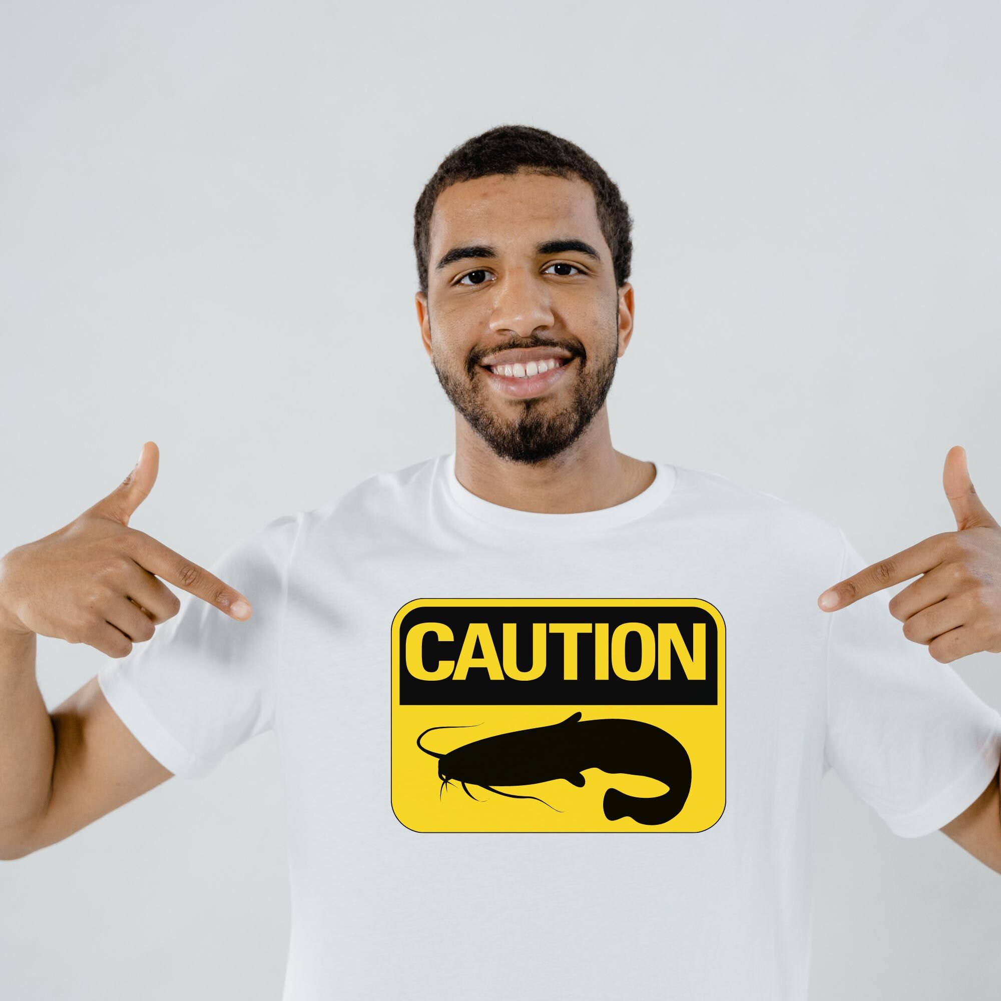 Catfish Fishing Vector Logo Clipart for Digital Download for Printing ...