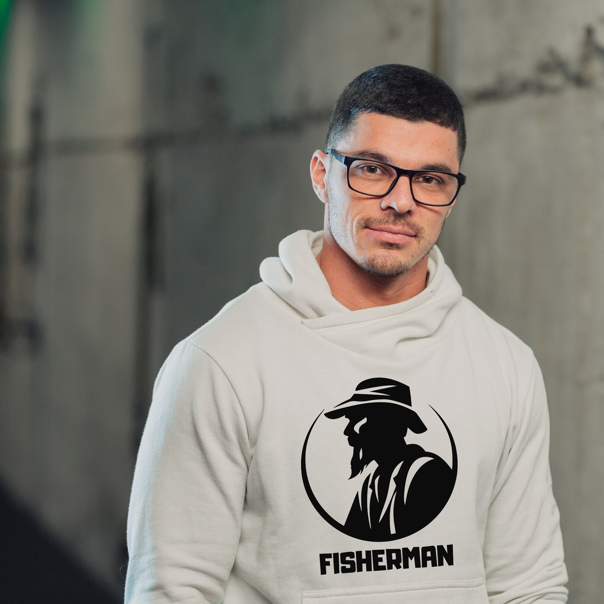 Fisherman Vector Clipart for Digital Download for Print /t-shirt/caps ...