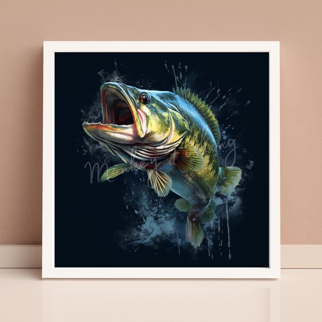 Fishing Images for Framing Fishing Pictures Square Pictures for ...