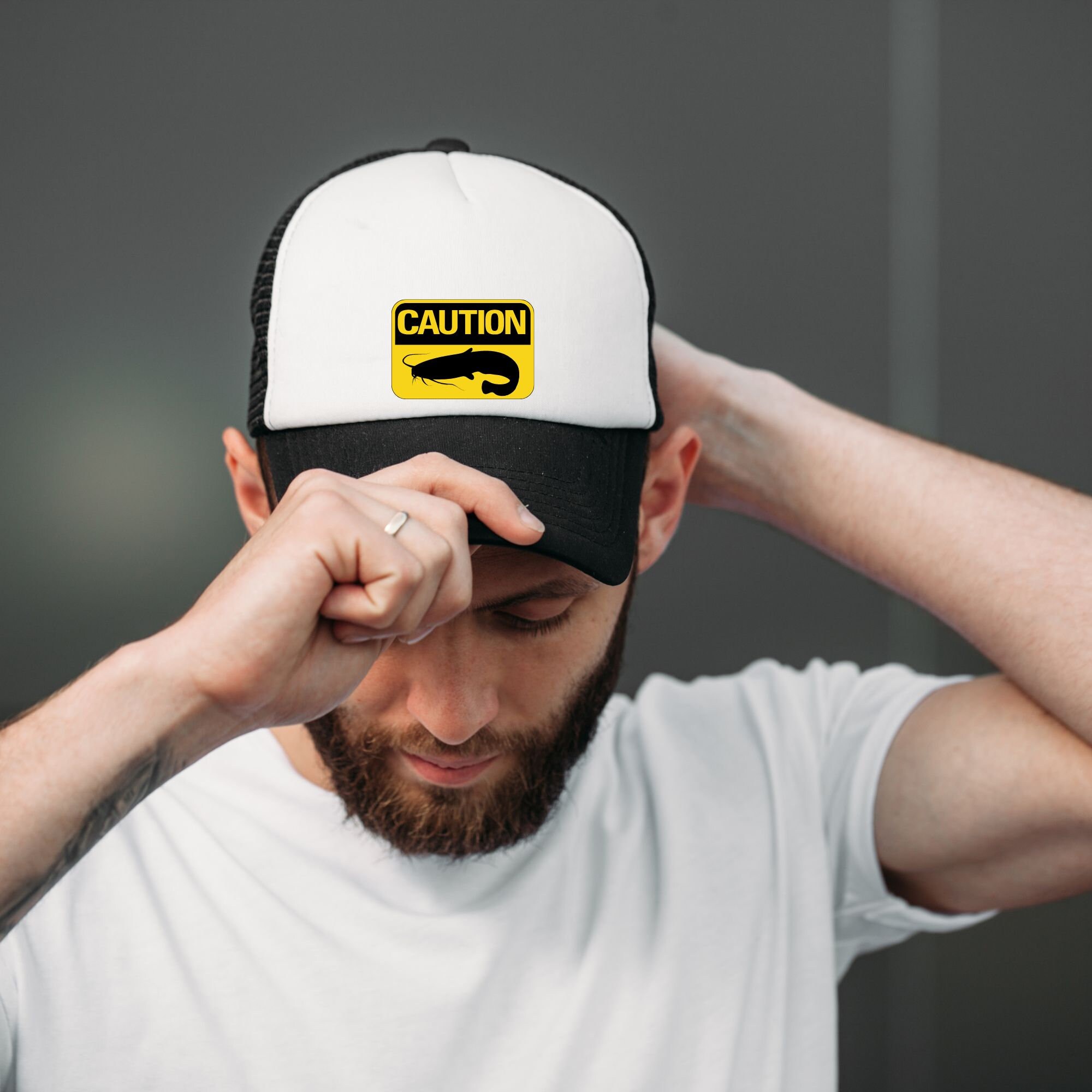 Catfish Fishing Vector Logo Clipart for Digital Download for Printing ...