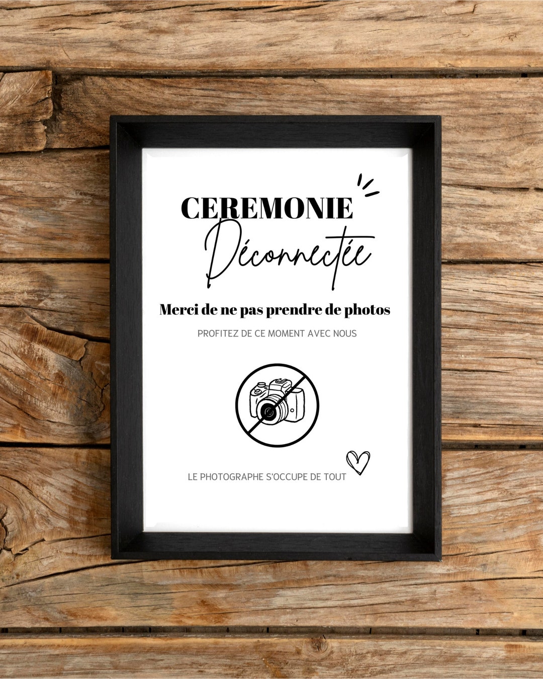 Disconnected Ceremony Panel Poster - Ready to Print - Etsy