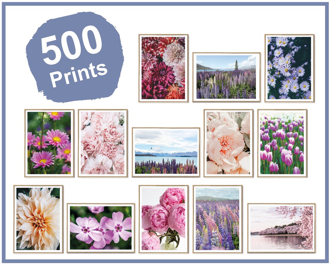 500 Prints SPRING Collection, Spring Wall Art, Spring Decor, Spring ...
