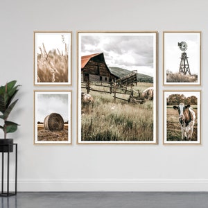 650 Prints FARMHOUSE Collection, Rustic Wall Art, Farmhouse Decor, Farm ...