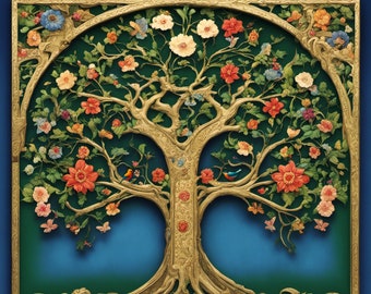 Eye With Birds & Butterflies - Etsy