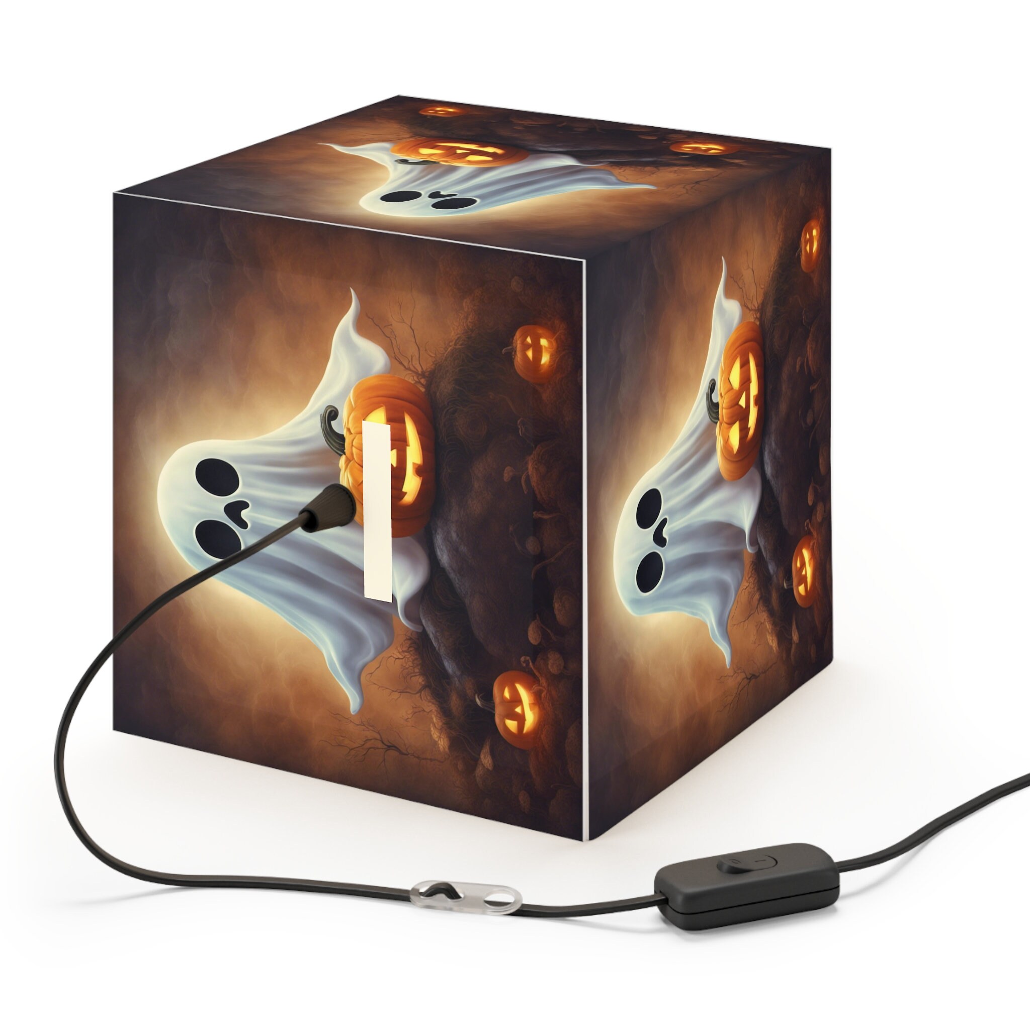 Spooky Time Halloween Light Cube Lamp sold by Andy Pallavicini | SKU ...