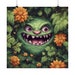 Green Halloween Monster Halloween Matte Vertical Posters - Etsy