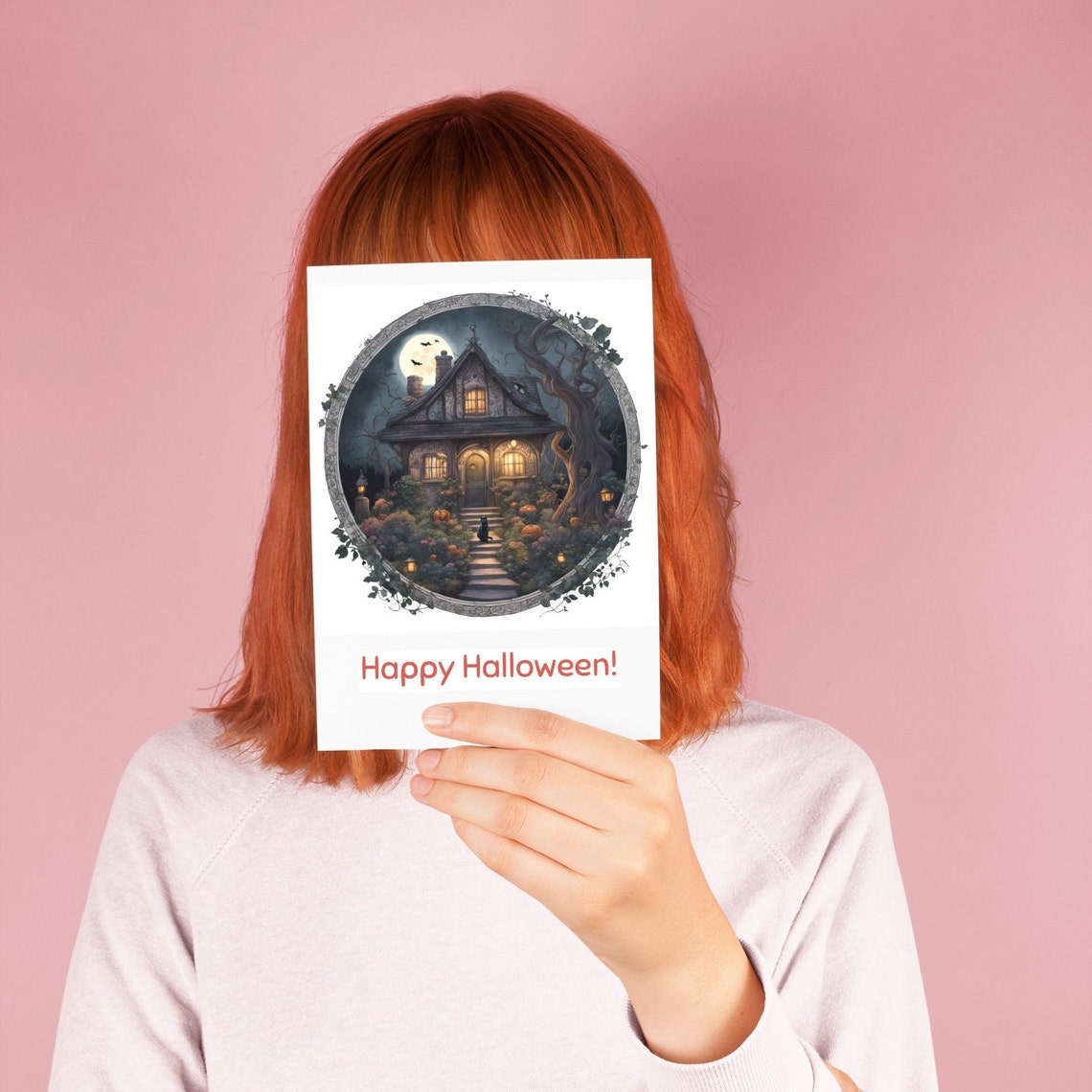 5 Halloween Cottages Digital Download Download & Print. - Etsy