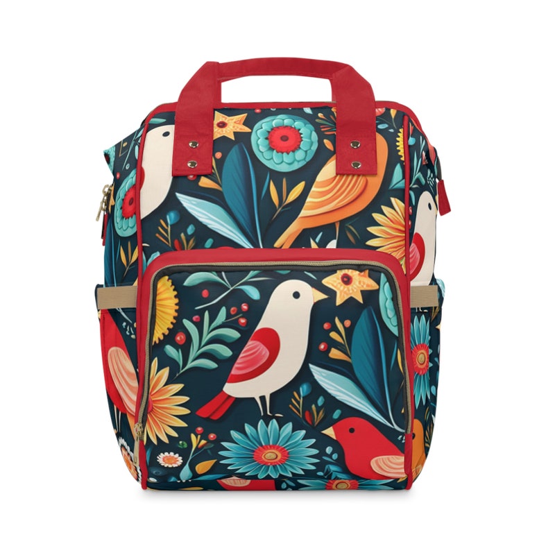 Bird Backpack - Etsy