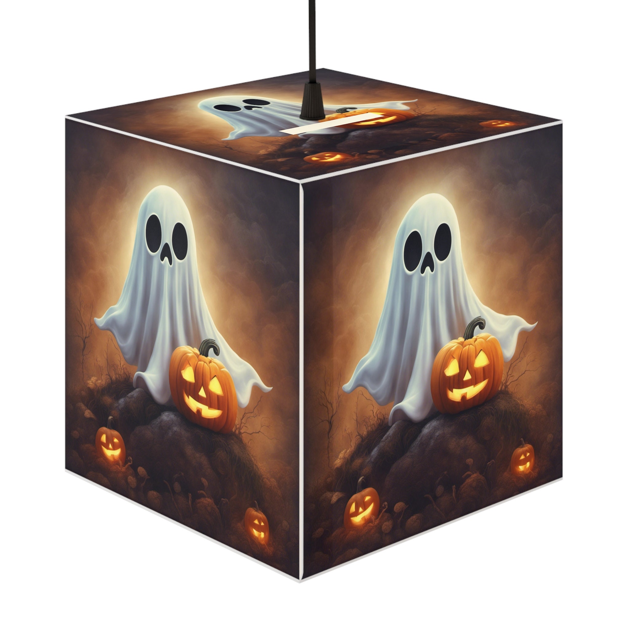 Spooky Time Halloween Light Cube Lamp sold by Andy Pallavicini | SKU ...