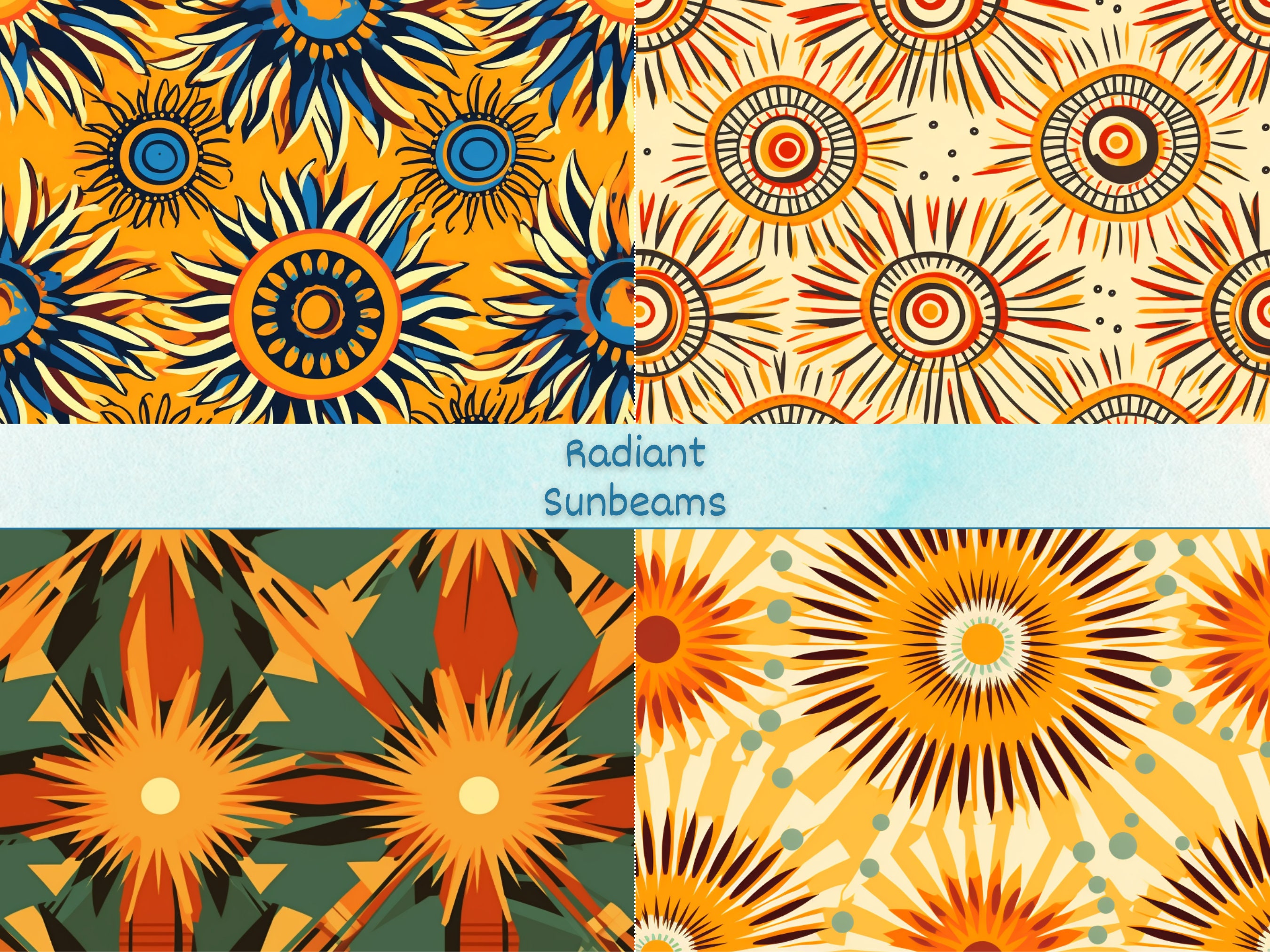 70 Digital Summer Solstice Patterns - Etsy