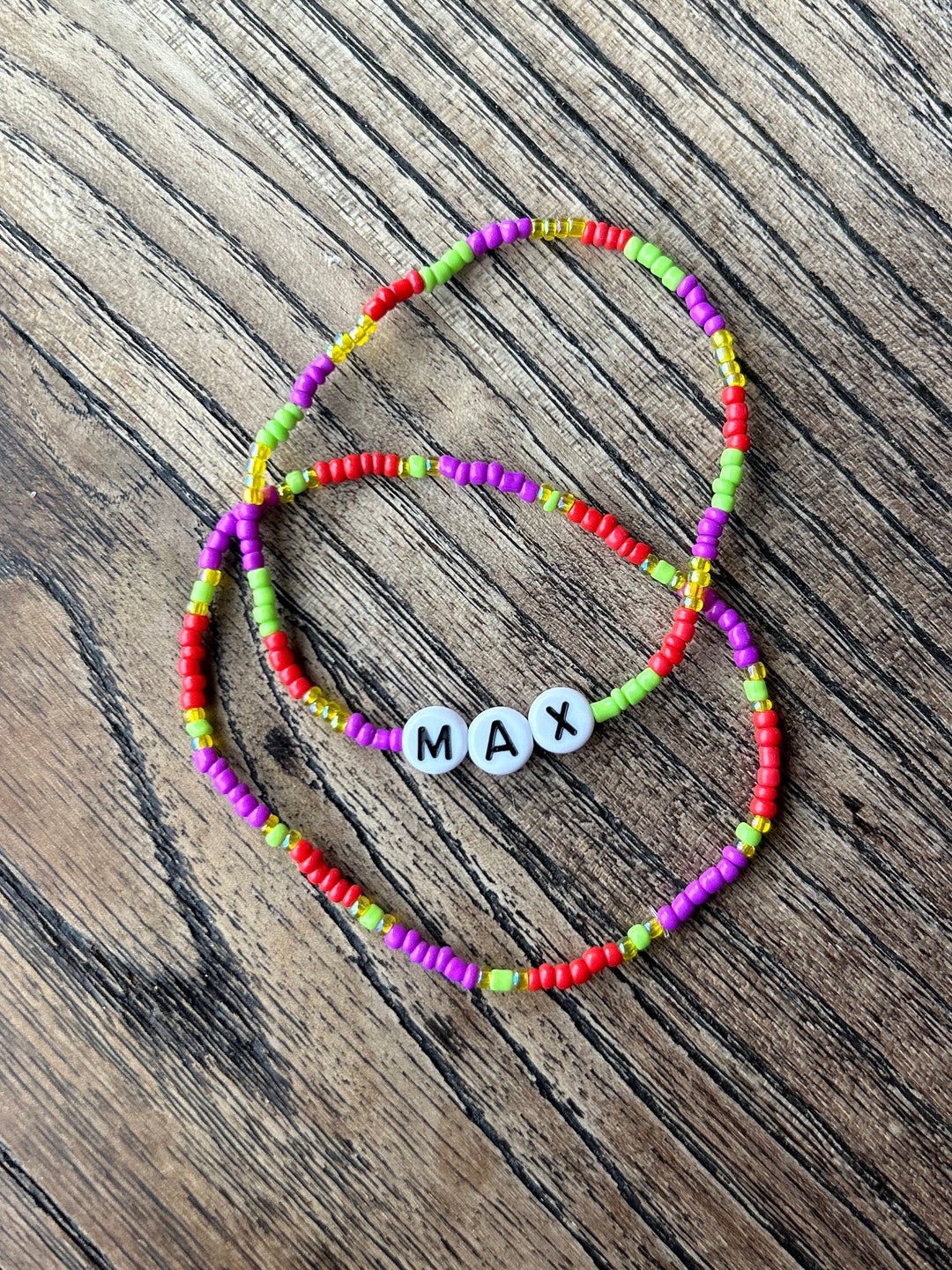 Disney Goofy Movie Max Goof Inspired Beaded Bracelet - Etsy