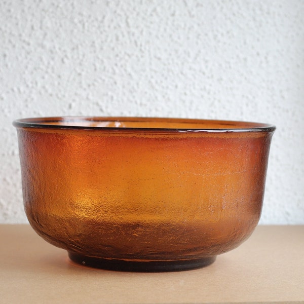 Large Glass Bowl - Etsy