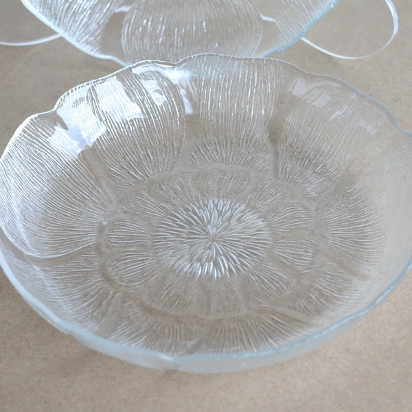 Glass Plate Flower - Etsy