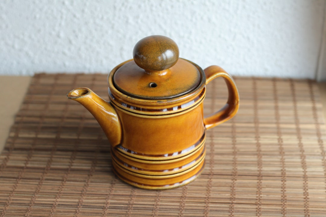Vintage Mcm Style Teapot, Vintage Scandinavian Design Coffee Teapot ...