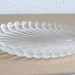 Vintage Shell Glass Plate, Vintage Archor Hocking Shell Glass Plate ...