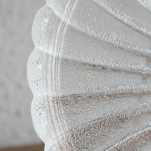 Vintage Shell Glass Plate, Vintage Archor Hocking Shell Glass Plate ...