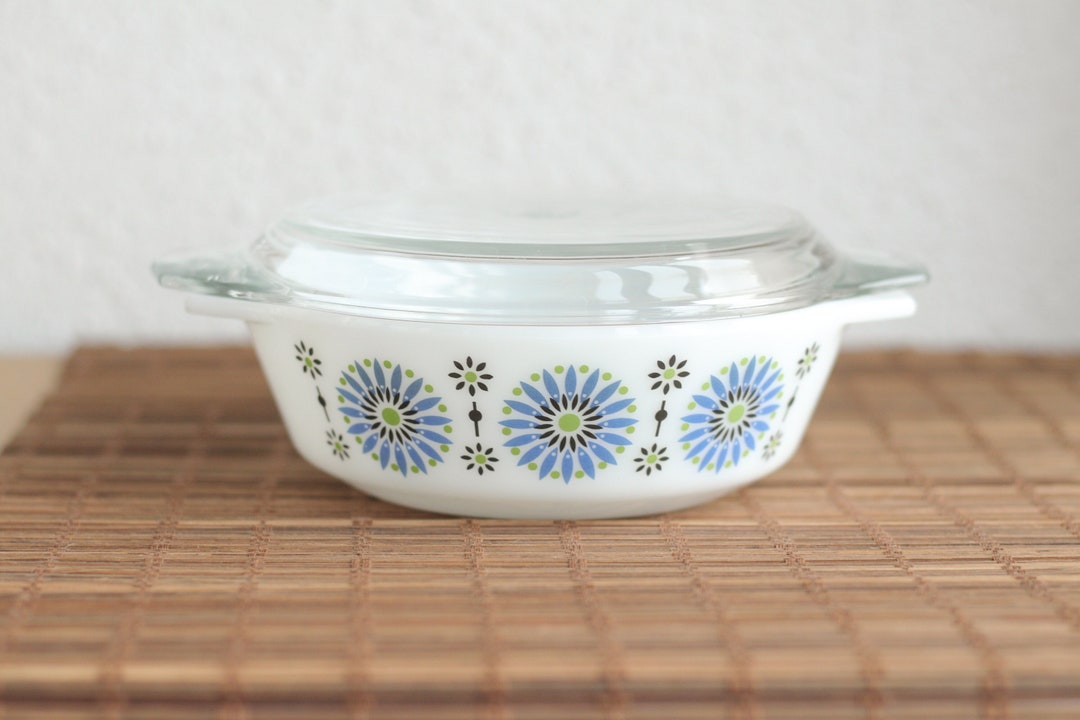 Vintage Pyrex RARE Pyrex Bowl, Pyrex No. 505 Produced by JAJ, Vintage ...