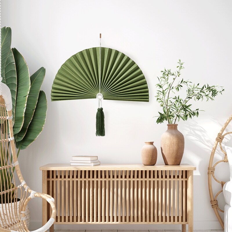 Wall Hanging Fan - Etsy