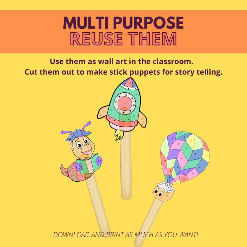 Phonics Colour by Sound Colouring Pages Jolly Phonics Group - Etsy Canada