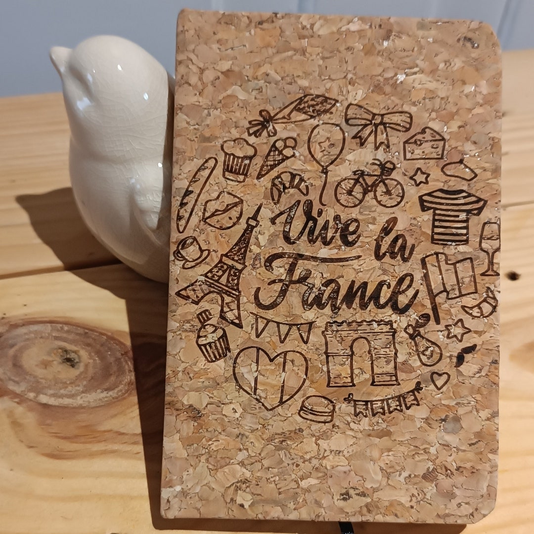 Personalized Notebook France - Etsy