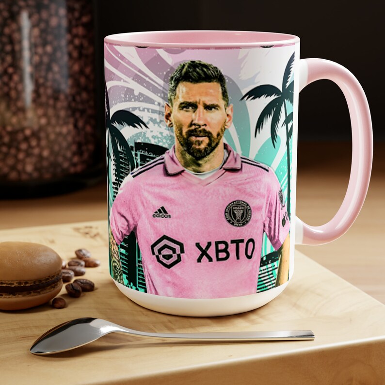 Lionel Messi Inter Miami FC Mug - Etsy