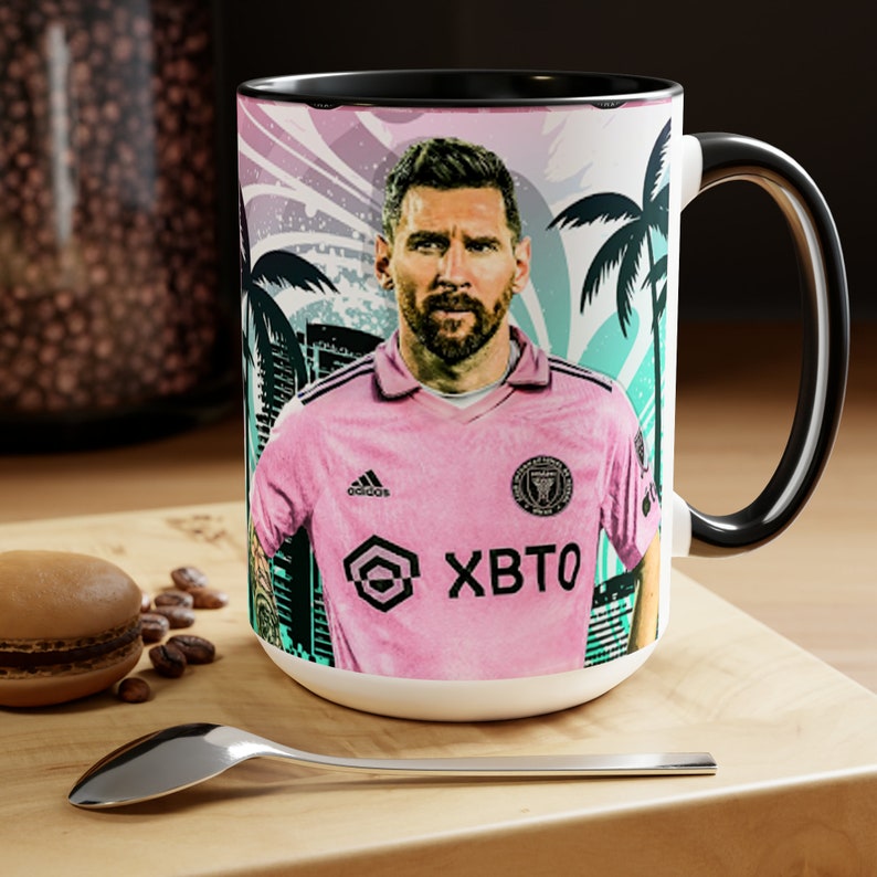 Lionel Messi Inter Miami FC Mug - Etsy