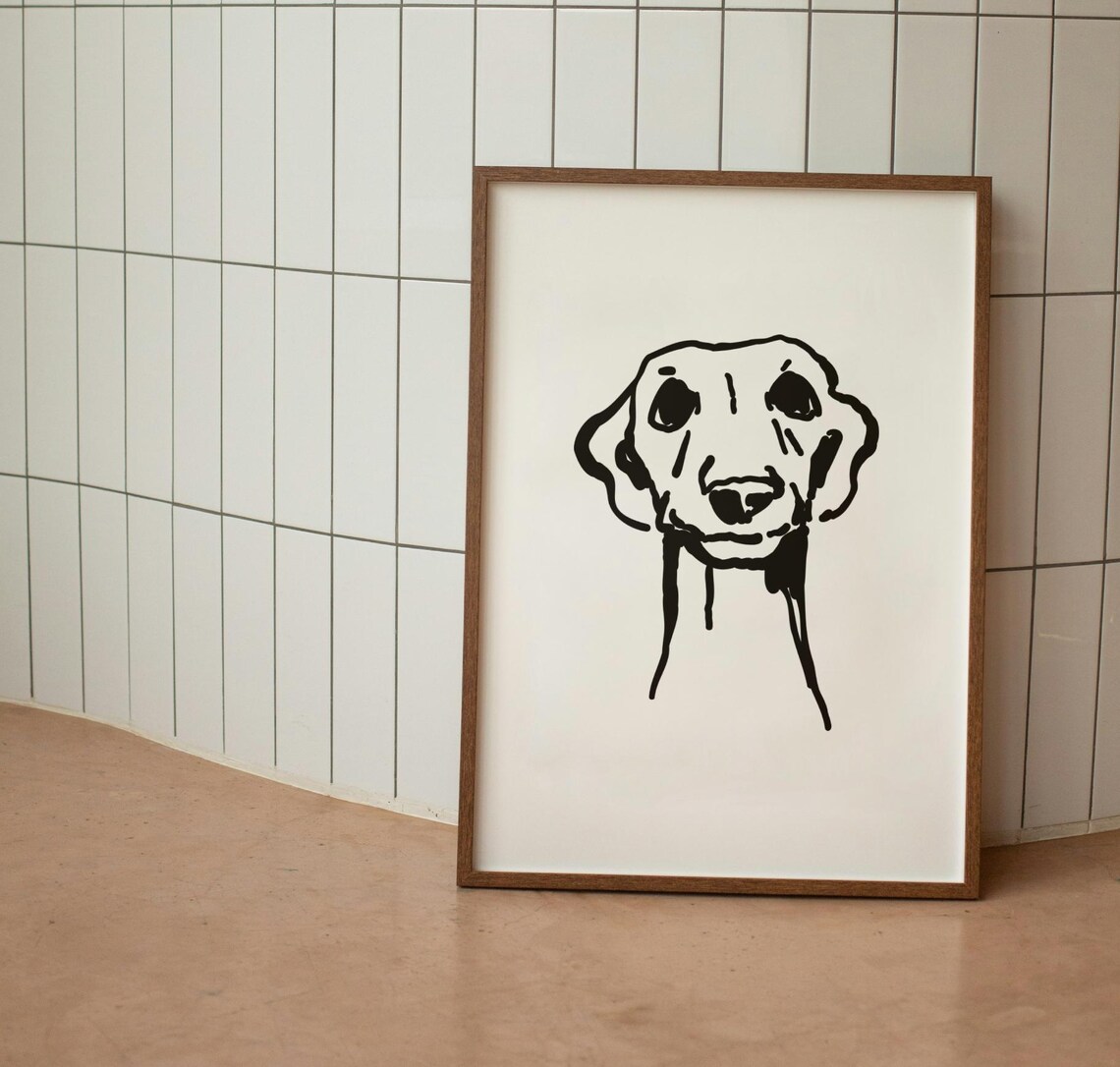 Whippet Minimalist Line Art, Eps Svg Vector, Lurcher Dogs Print ...
