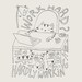 Funny Work Hard Hardly Working Art, Office Humor Doodle, Printable Wall ...
