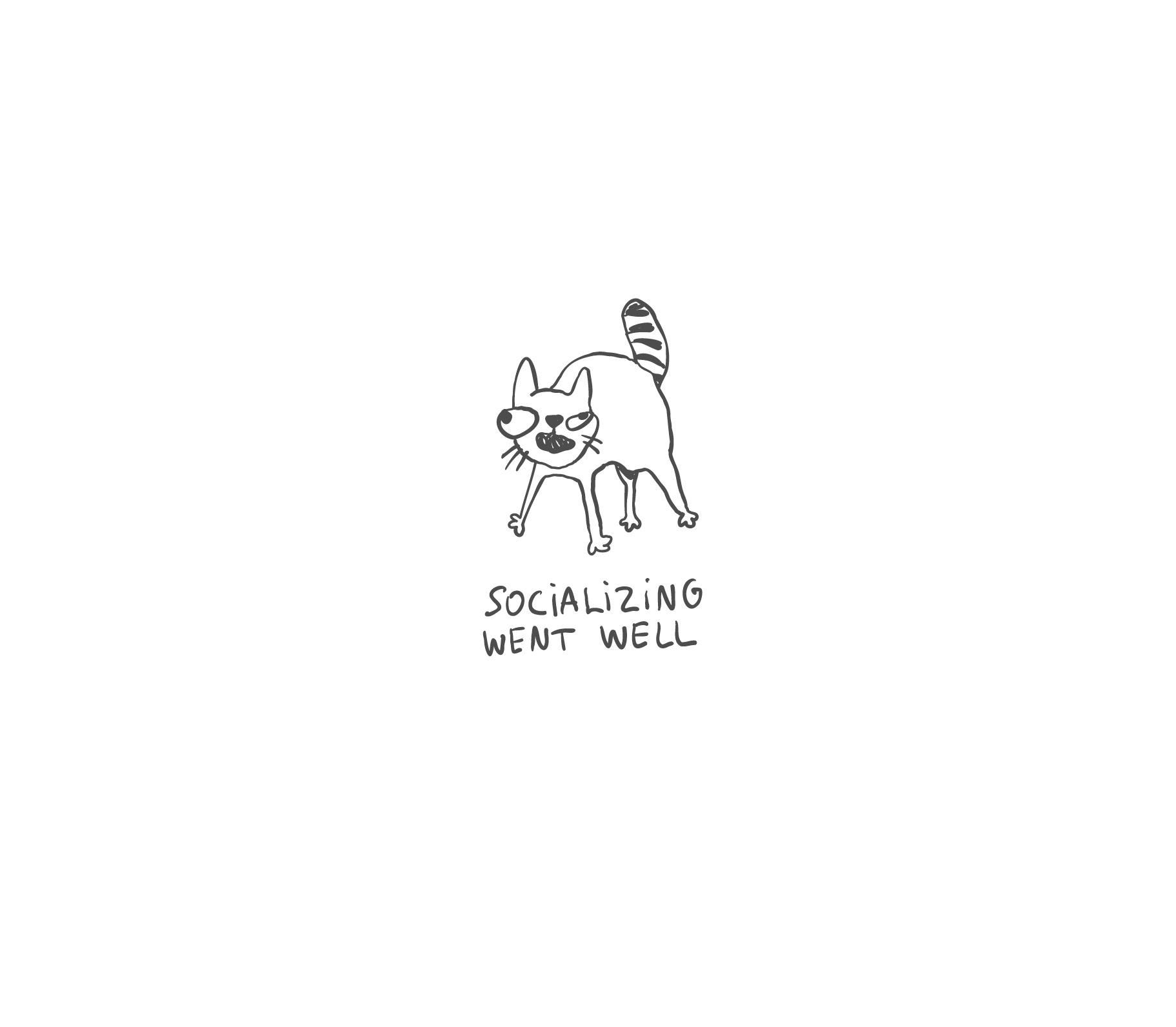 Crisis Doodles SVG Bundle, Funny Minimalist Sketch Clipart With ...