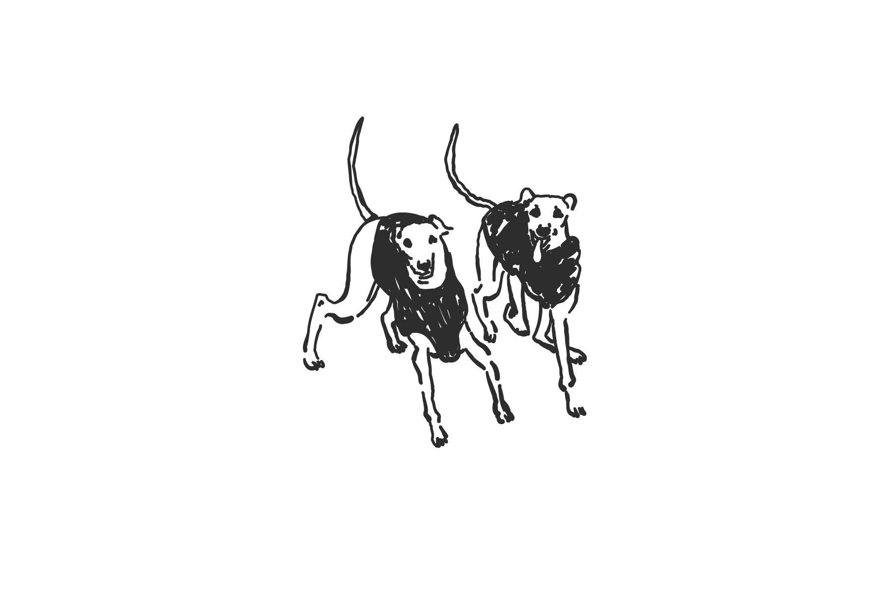 Whippet Minimalist Line Art, Eps Svg Vector, Lurcher Dogs Print ...